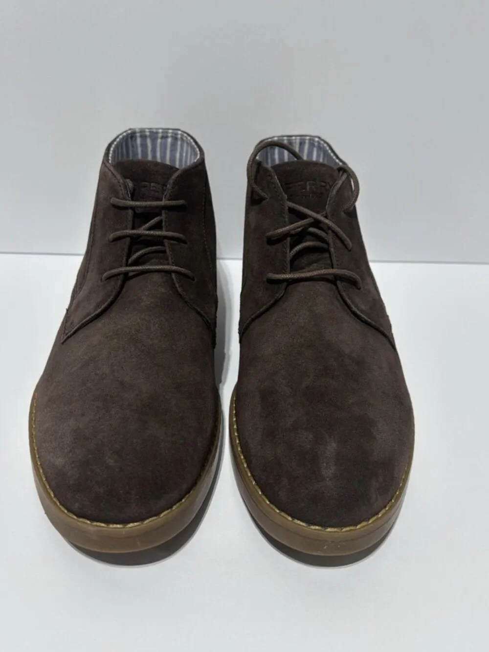 Sperry | Shoes | Sperry Mens Newman Chukka Wr Brown Suede Boots Size 1 ...